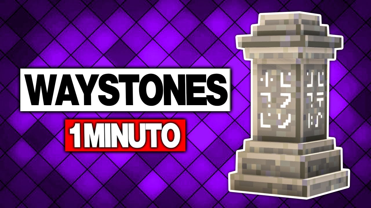 Waystones en 1 Minuto | Mod de Teletransporte 💫