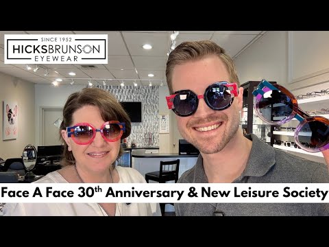 Face A Face Drops 30th Anniversary Capsule + New Spring Summer from Leisure Society