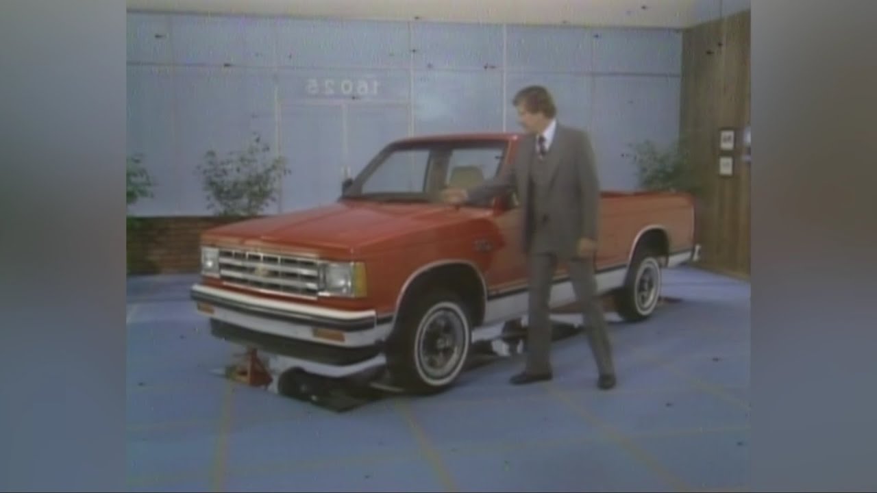 1982 Chevrolet S10 dealer training video