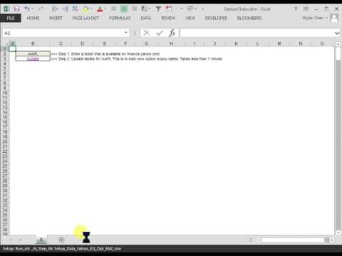 Option Chain Downloader for finance.yahoo.com