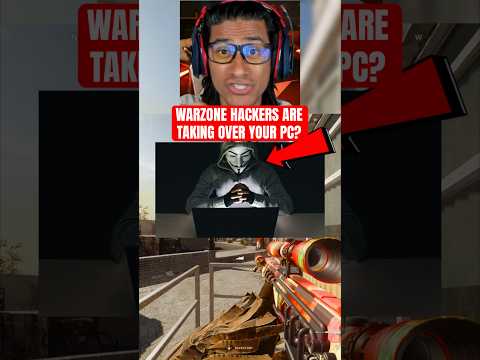 Warzone Hackers Can STEAL Your Data & Control Your PC!