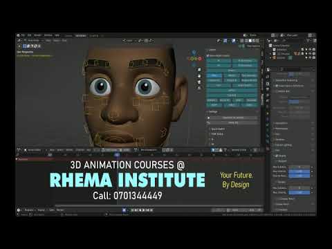 BEST 3D ANIMATION COURSES IN KENYA - Rhema Institute