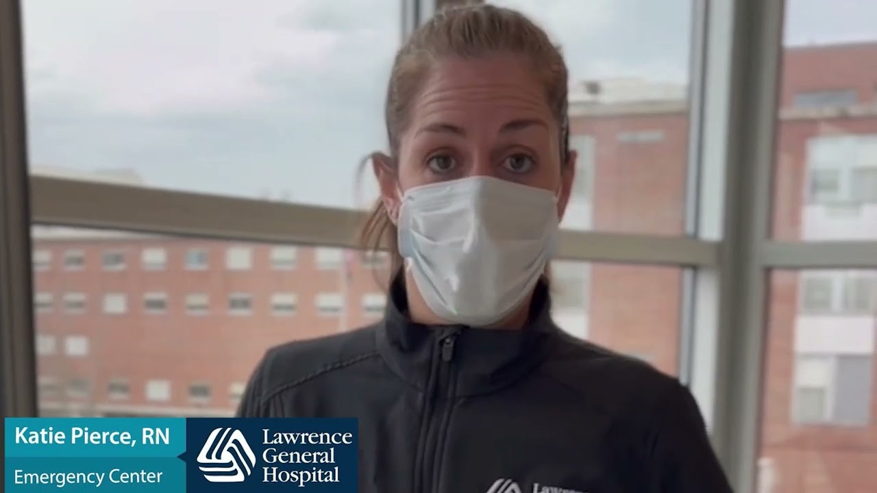 Emergency Center Registered Nurse Katie Pierce: Why I Love Working at Lawrence General Hospital