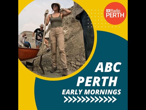 Finding Fossils in WA - ABC Radio Perth