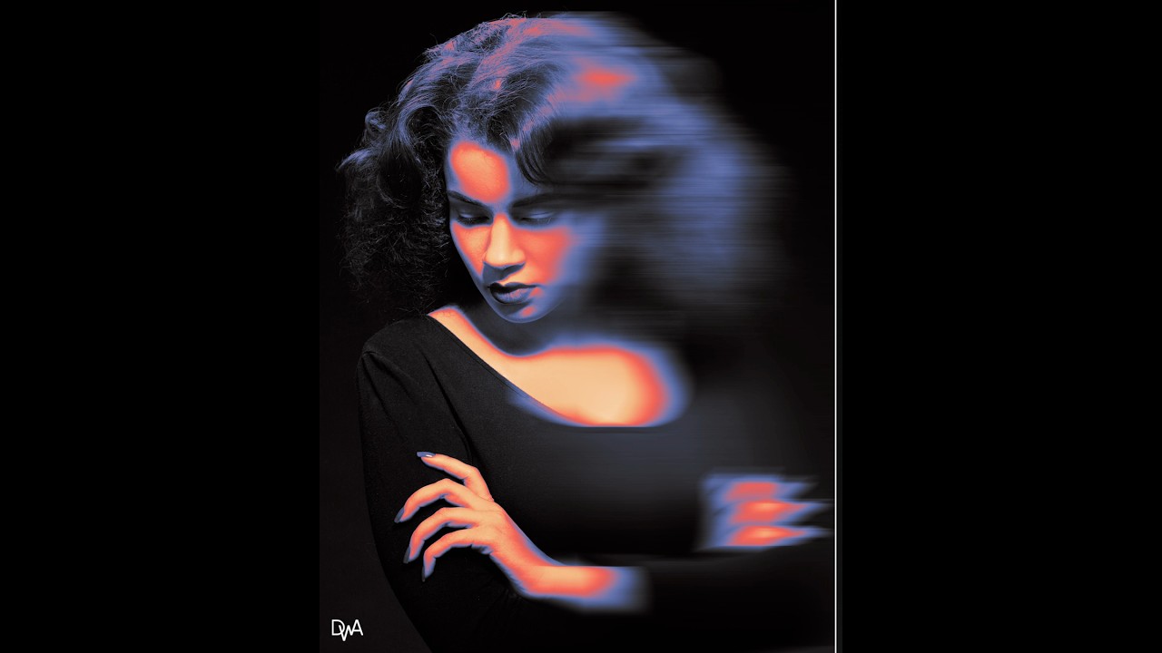 Smudged Gradient Effect - Photoshop Tutorial