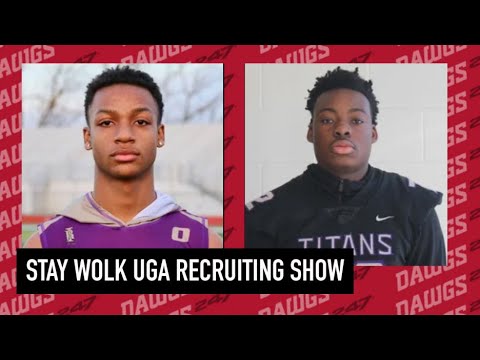 Stay Wolk UGA Recruiting Show: 2 More Commits, Gavin Honore Interview, and 1 More Visit Weekend