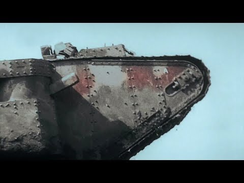 World's first tank color footage [HD]