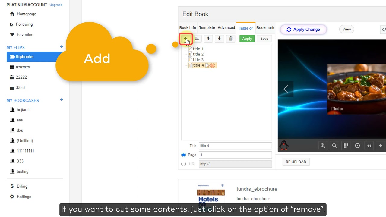 How to Create and Use the Table of Contents for Flipbooks with AnyFlip