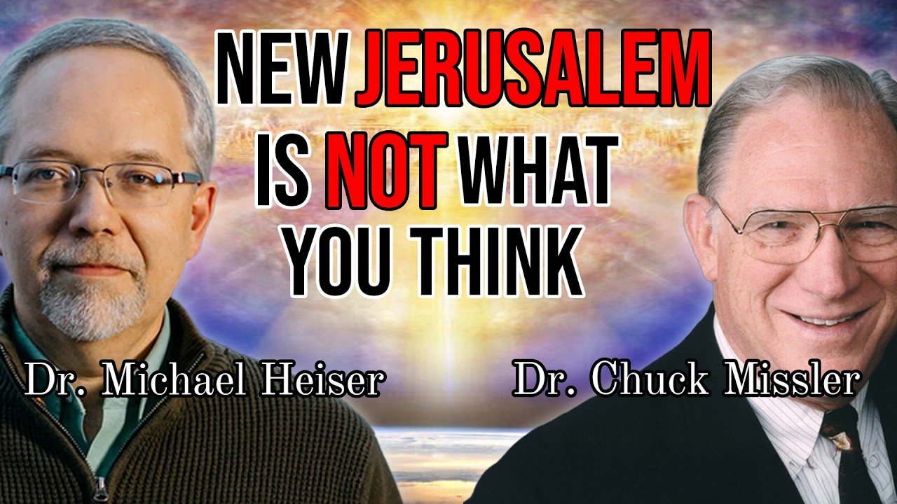 Michael Heiser & Chuck Missler Discuss REVELATION 21 (and it's MINDBLOWING) New Jerusalem Explained