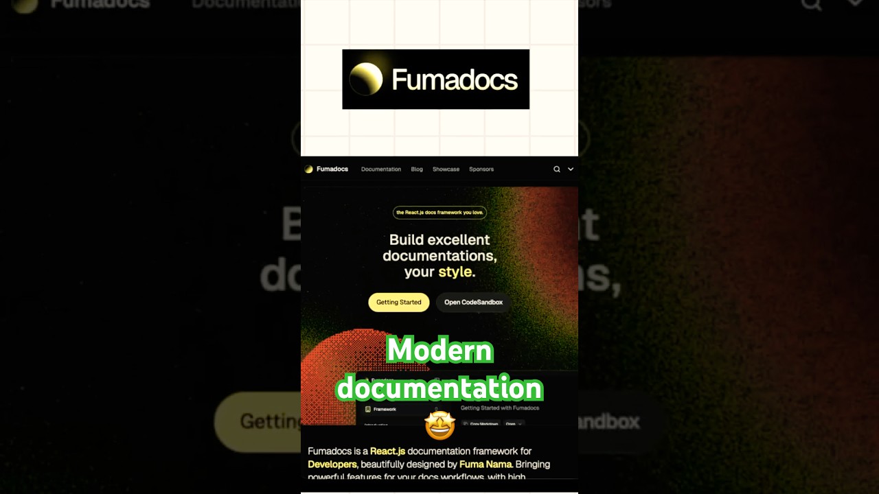 YOU WON'T BELIEVE How Easy Docs Are with Fumadocs + Next.js