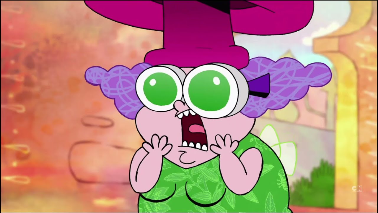 Chowder - Truffles Screams Like A Man