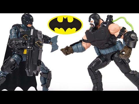 Batman Action Figures + Bane Action Figure | Batman Collection - Batman Toys