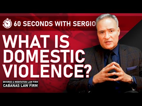 What is Domestic Violence?