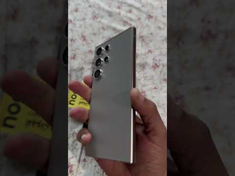 Samsung S24 Ultra Titanium Gray TDRA (Middle East version) Purchased from Noon.uae