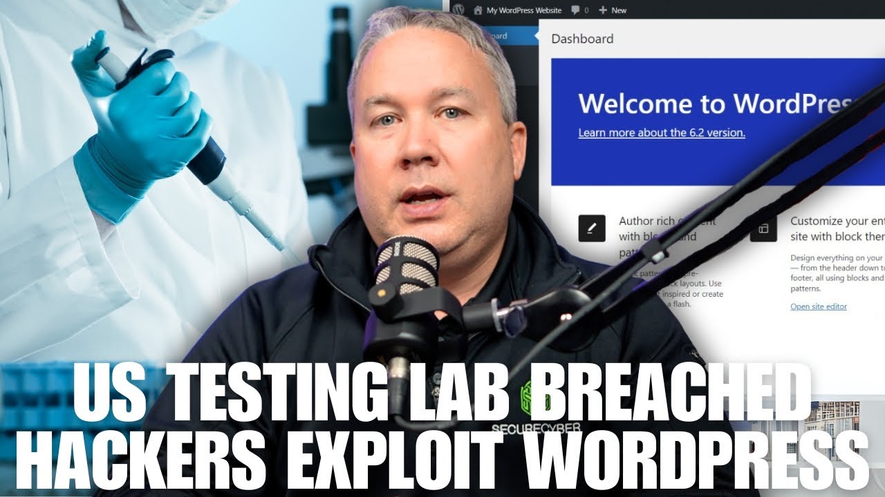 1.6 MILLION Affected In US Lab Breach, Hackers Exploit Wordpress | Weekly Cybersecurity News