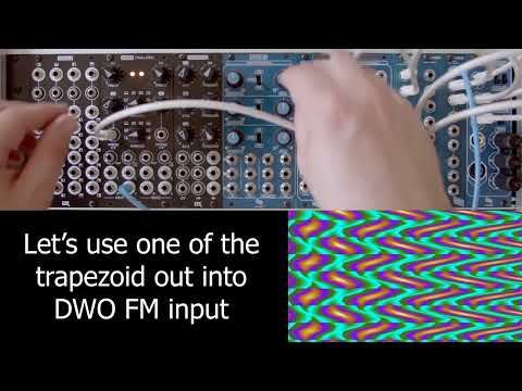 Syntonie ANIMATE EXPANDER for Animate Quadrature LFO for | Reverb