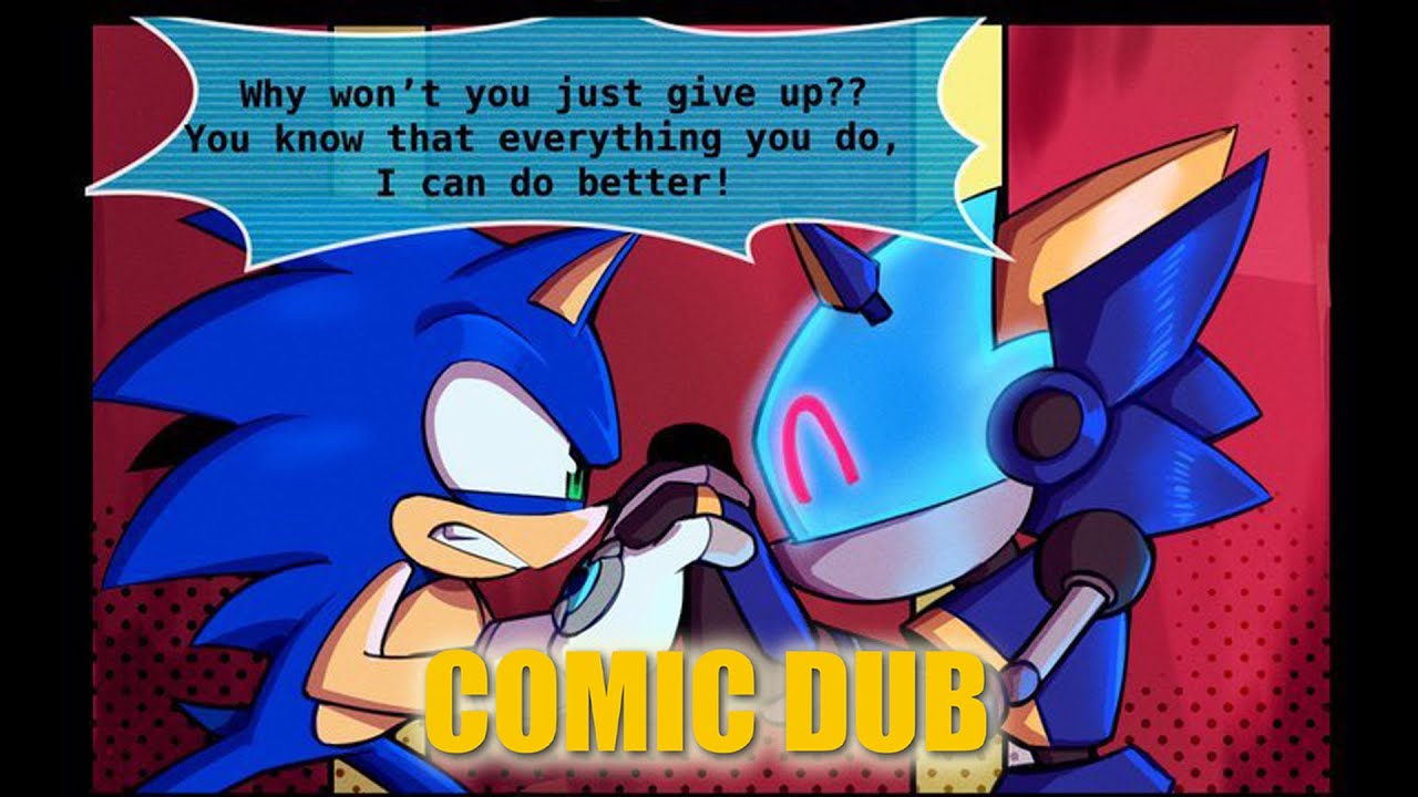 Sonic's Deja Vu - COMIC DUB