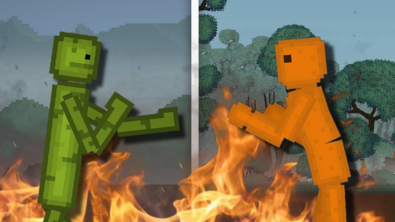 Melon VS Grapefruit | Melon Playground & Fruit Playground