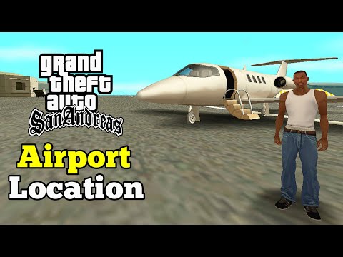 Location Of Airport In GTA San Andreas | GTA SA Airport #shorts #shortsvideo #shortsfeed