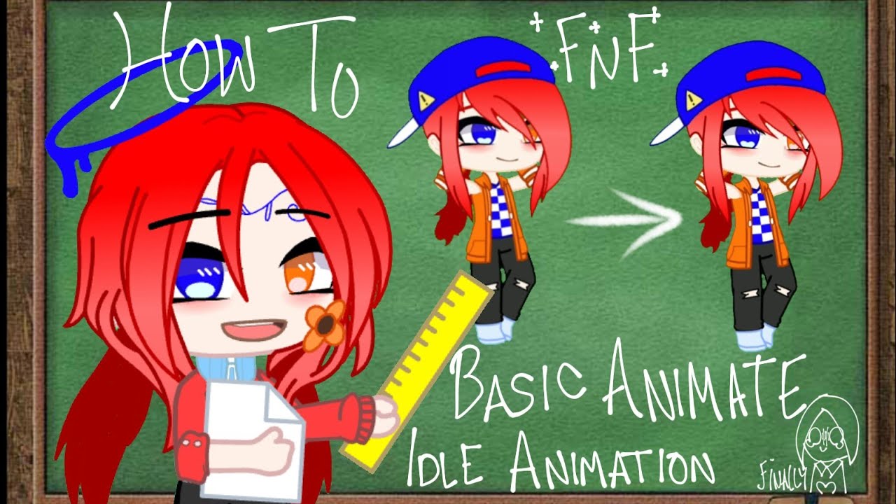 How to Basic Animate Idle Animation(FNF) || Tutorial❀ || Requested❦︎ || Part 1/3☕︎