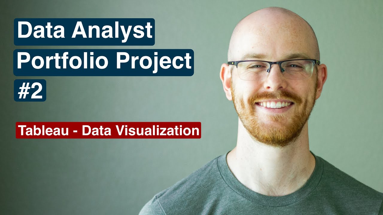 Data Analyst Portfolio Project | Tableau Visualization | Project 2/4