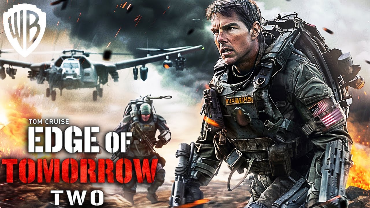 EDGE OF TOMORROW 2 Is About To Blow Your Mind - PaintxWiki