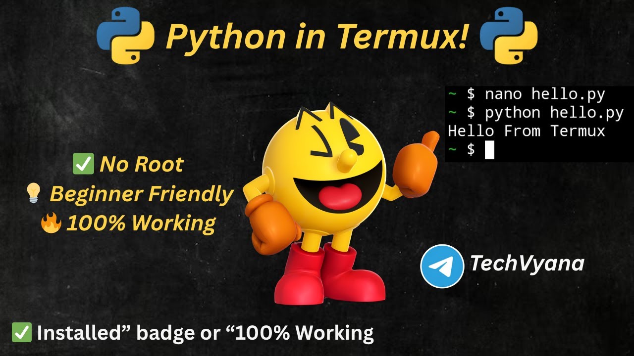 How to Install Python in Termux & Run Your First Script (Beginner Friendly!)