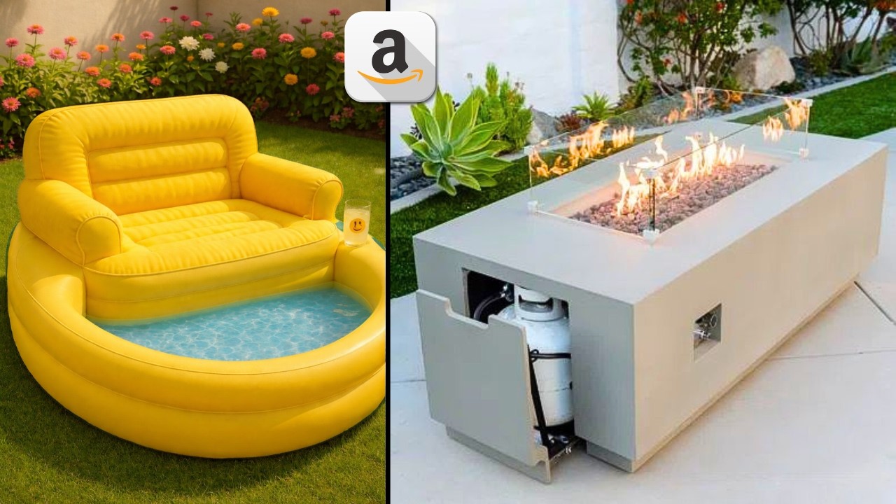 150 Amazon Furniture & Decor That Instantly Upgrade Your Backyard!