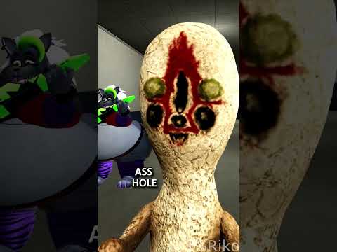 When you finally catch Peanut #scp173 #scp