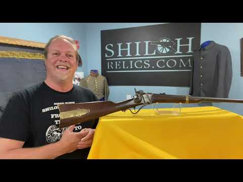 The Model 1852 "Slant Breech" Cavalry Carbine by Christian Sharps