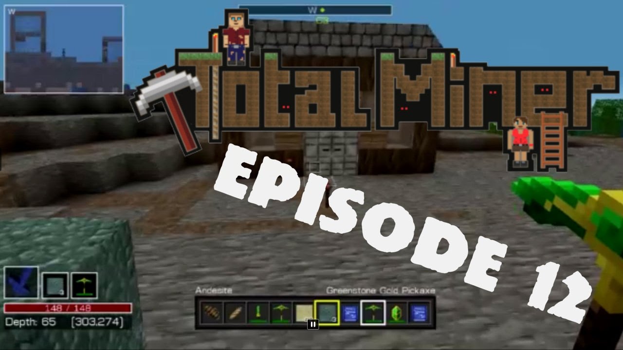 Total Miner Forge Dig Deep - Obsidion Overload [12]