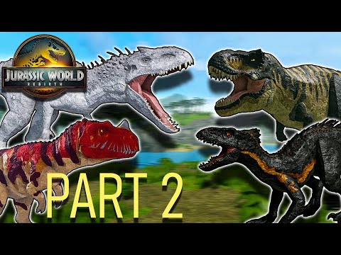 JURASSIC WORLD EVENT PART 2! FREE INDORAPTOR!? | Dinosaur Simulator