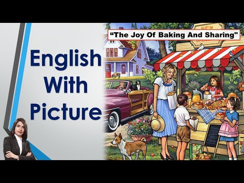New Way Of Learning English | Picture Description | Learn English #listenandpractice