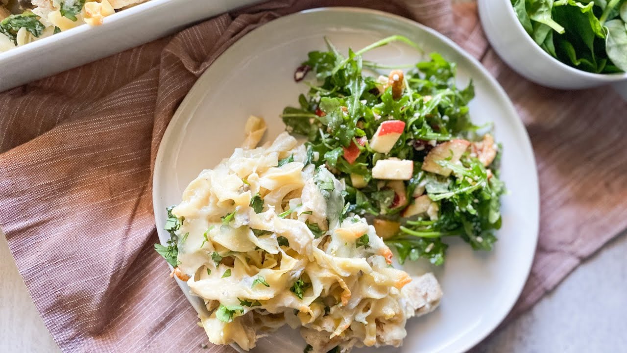 Easy Chicken Florentine Casserole Recipe