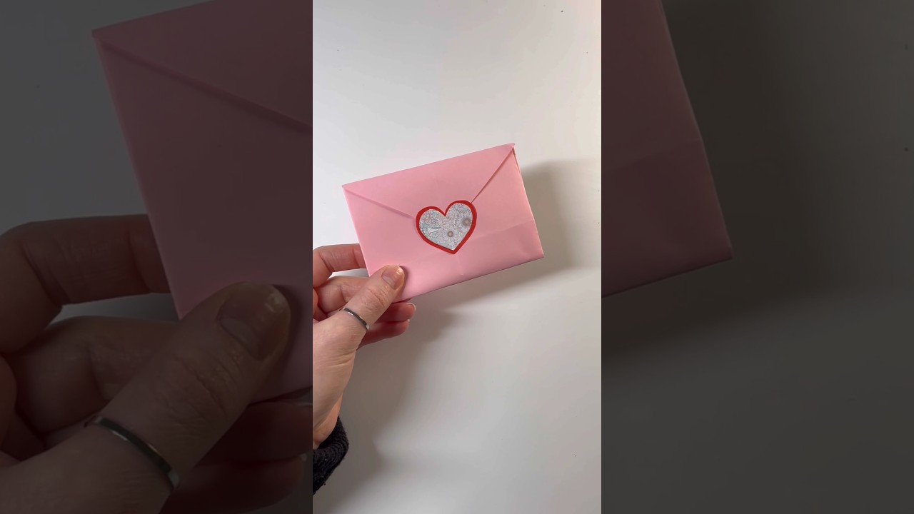Valentine's Day Love Letter 💌 #giftideas #valentinecrafts