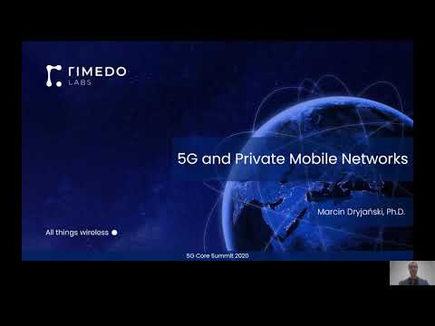 5G and Private Mobile Networks