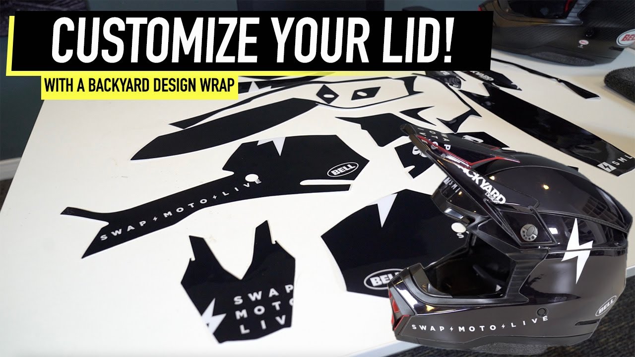 A Graphic Kit FOR YOUR HELMET?