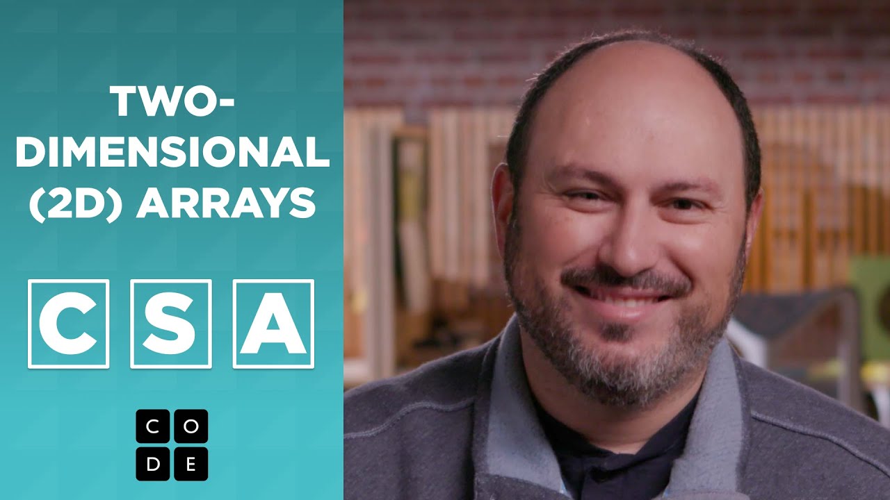 CSA: Two-Dimensional (2D) Arrays