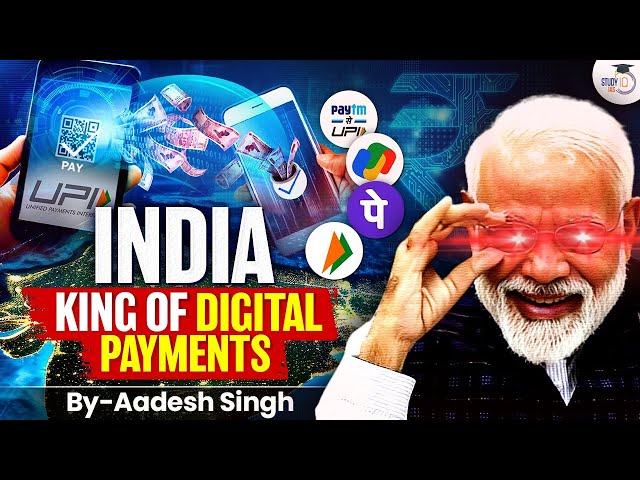 India Emerges as the Global Leader in Digital Payments: A Deep Dive into UPI's Success | Galaxy.ai