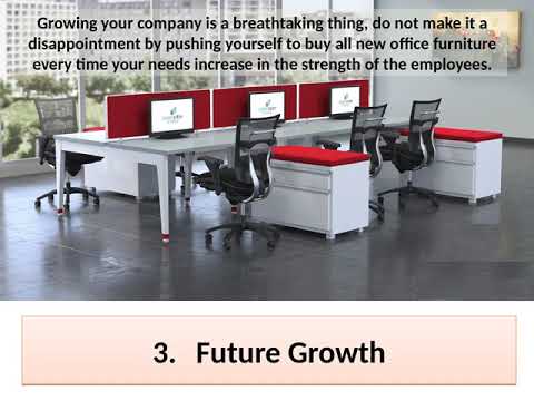 The Advantages Of The Usage Of Modular Office Fixtures