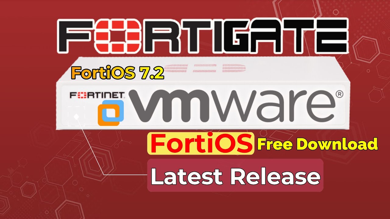How to Install Fortigate VM on VMware Workstation - FREE Download Fortigate VM Latest Release