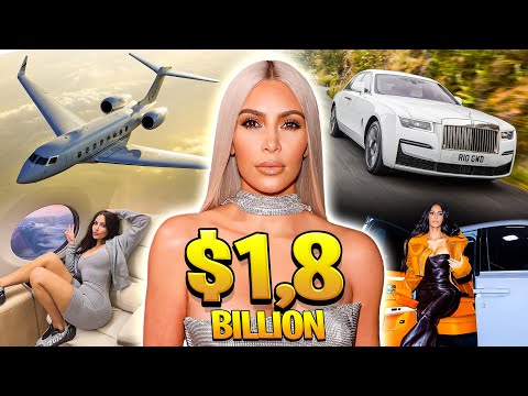 Kim Kardashian's Lifestyle 2023 | Net Worth, Private Jet, Car Collection, Mansion...