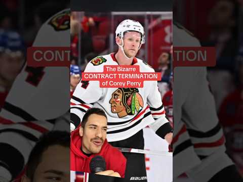 Corey Perry's Contract Was Terminated...But WHY?!?!