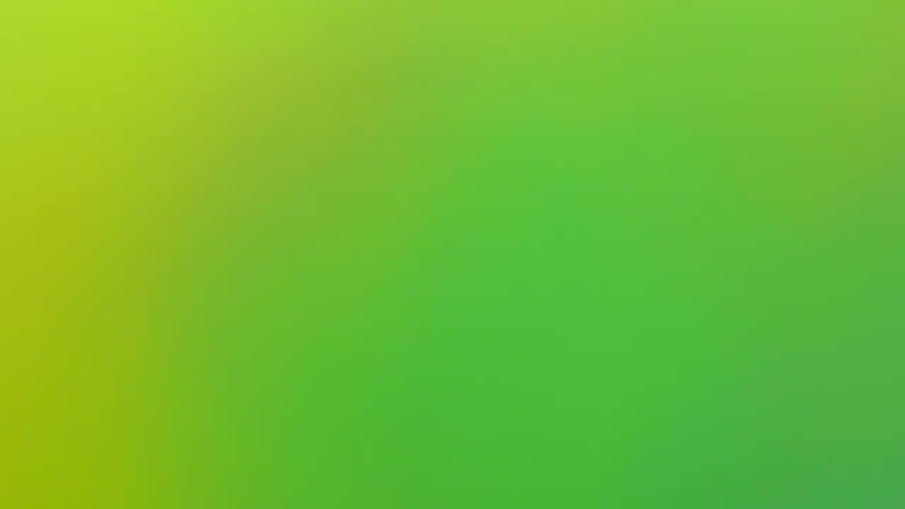 Yellow and green abstract color gradient background