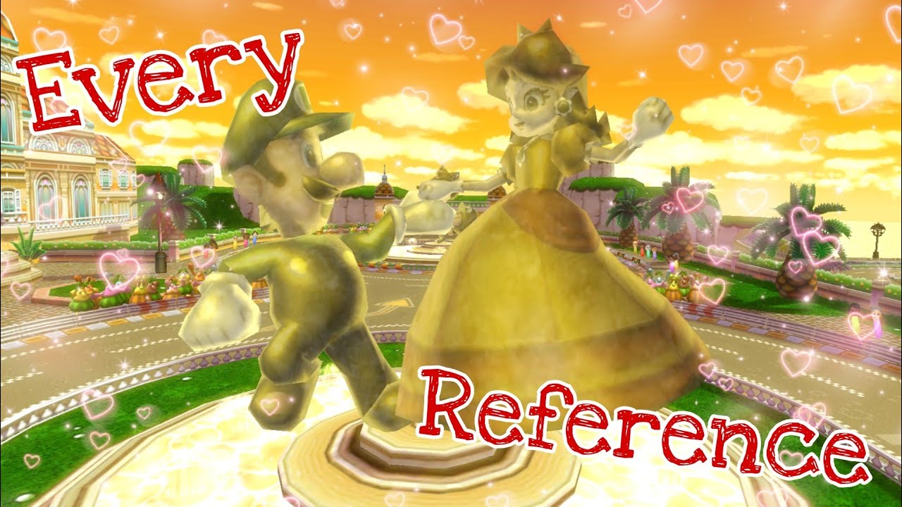 Every Luigi x Daisy reference in Super Mario media.