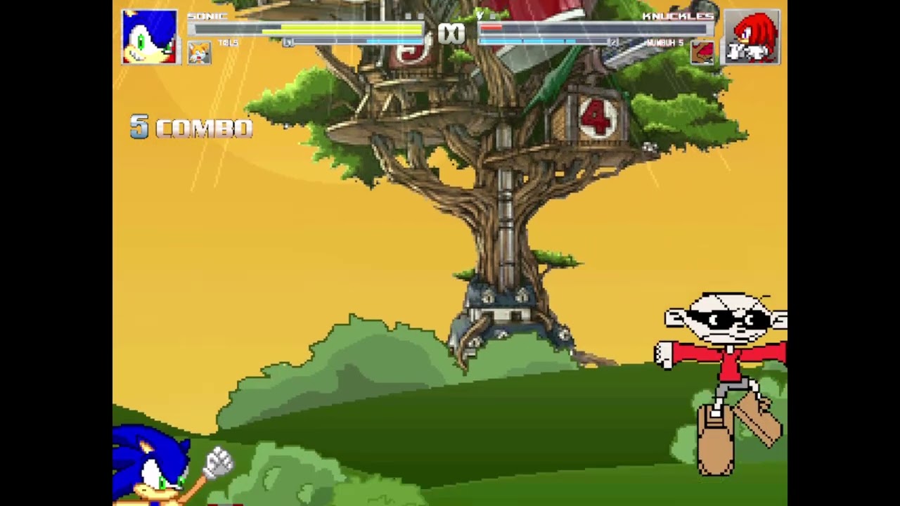 [Mugen 1.0 -Request- #88] 4V4 Battle (Read Description For The Full Title)