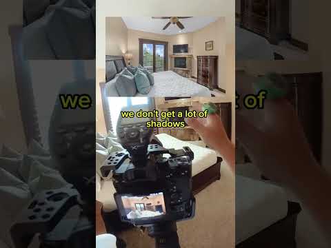 How to Use Flash for Real Estate Photography #shortvideo