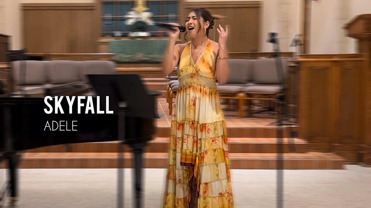Skyfall • Adele - Sofia cover