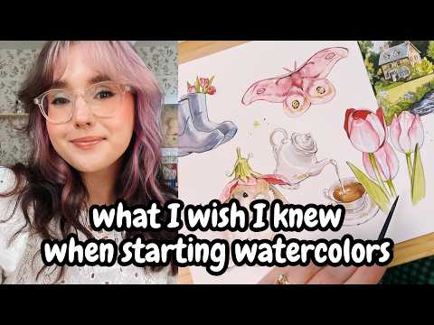 Beginner Watercolor Mistakes I Wish I Knew Sooner!
