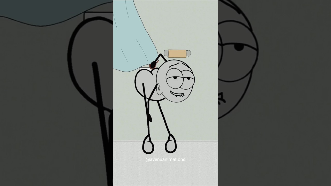 every problem has a solution! 🤣 happy Halloween! (best animation memes) #shorts